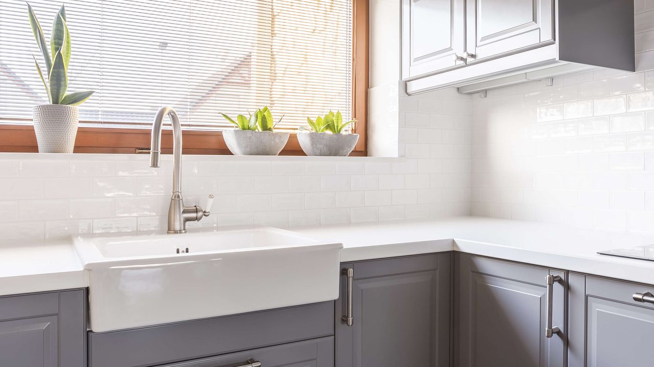 I added this $46 foldable dish rack to my kitchen and it instantly ...