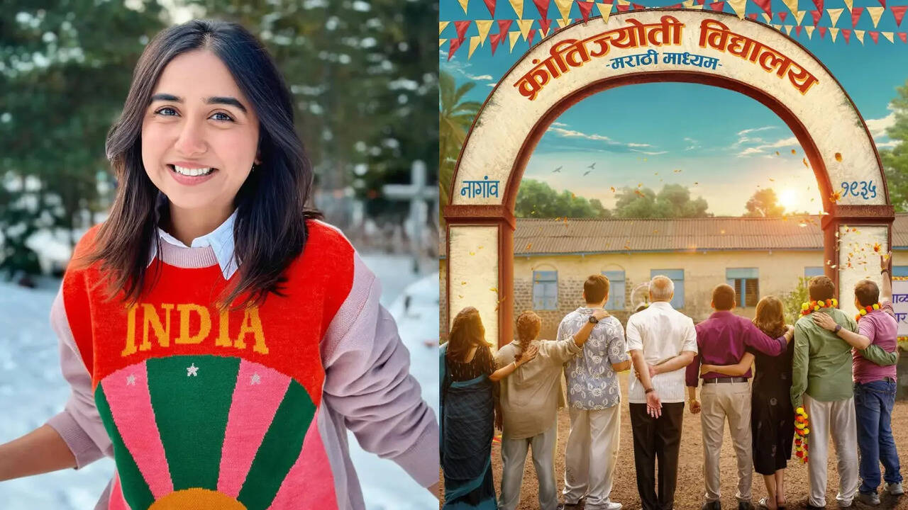 Mismatched star Prajakta Koli is set to make her debut in Marathi cinema with the film ...