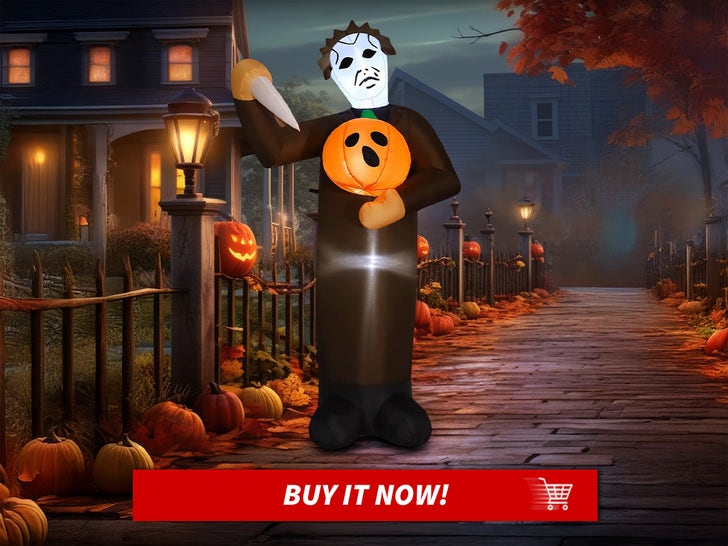 Inflatable Decorations to Make Your Front Lawn Scream Halloween