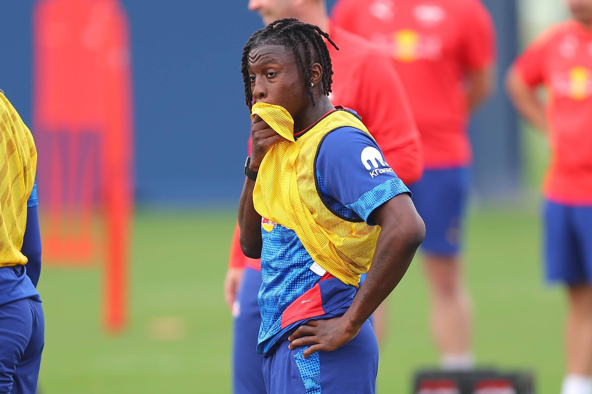 RB Leipzig: Bakayoko und Klostermann fehlen im Training - News vom 16. ...