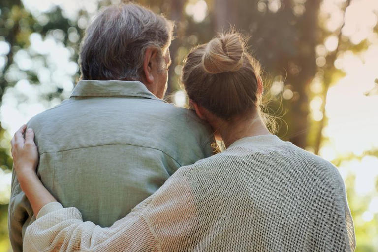 Exact age Brits 'switch roles' with their parents and become the care giver
