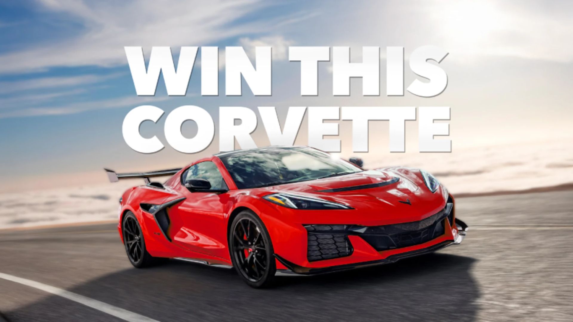 Ends 9/28: Win the 2026 Corvette ZR1 Coupe With ZTK Package With Double ...