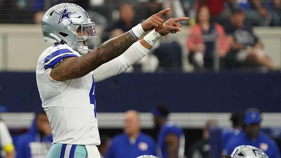 Dak Prescott gets elite grade for Cowboys' cinematic Week 2 win