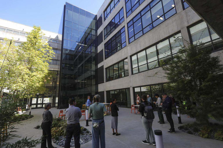 Cal Poly library reopens after nearly $80 million renovation. See inside