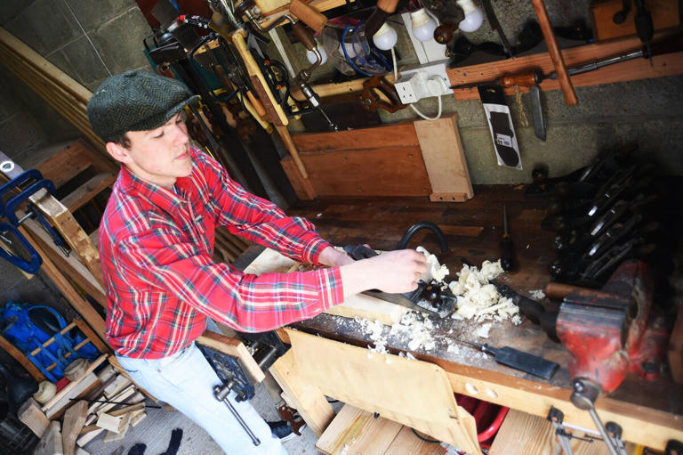 Eoin Reardon: 'I left a commerce degree in UCC to work with wood and I ...