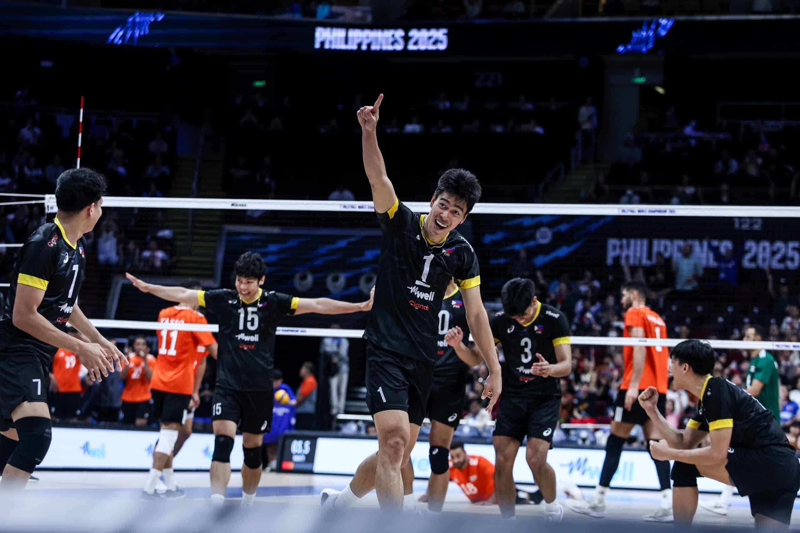 Alas Pilipinas shocks Egypt for historic FIVB World Championship win