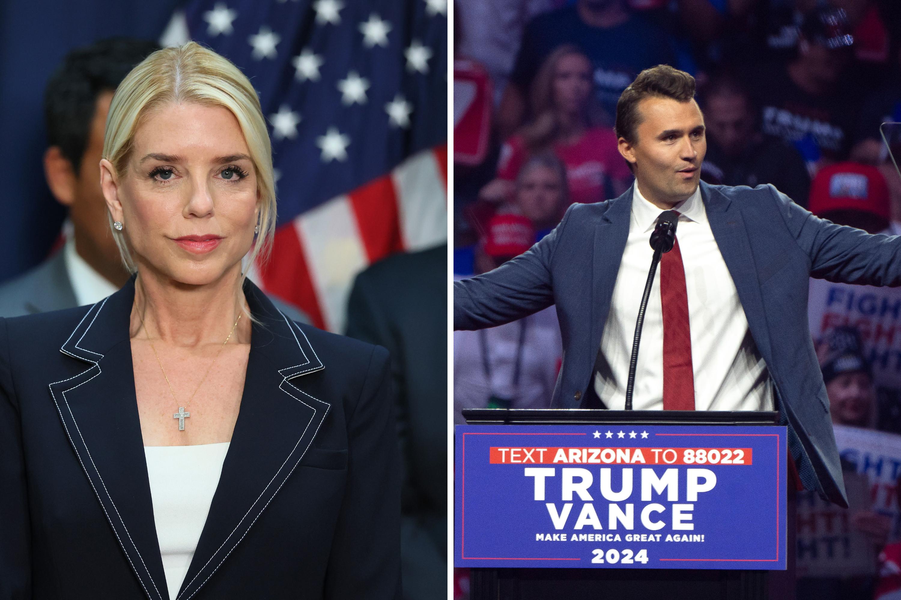 Pam Bondi sparks MAGA fury over free speech remarks