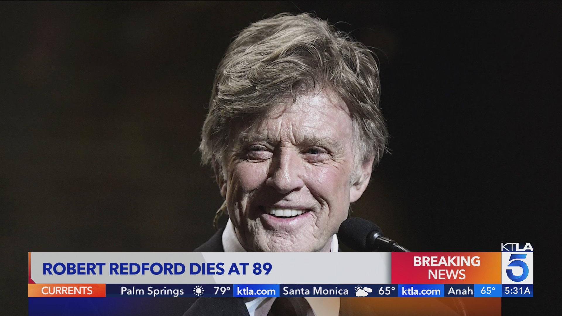 Movie icon, Academy Award-winning director, Robert Redford, dies at 89