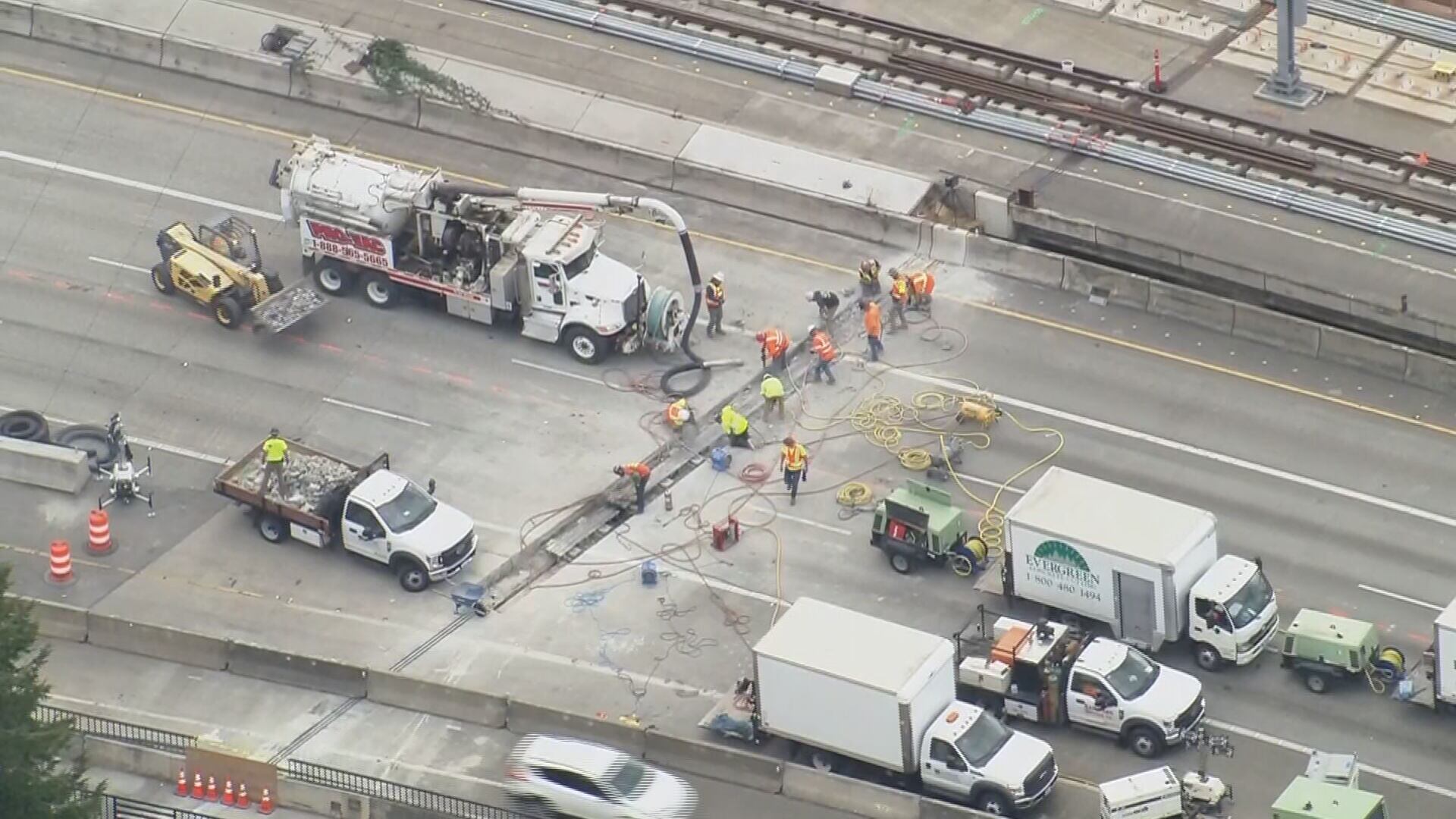 16 days of congestion coming to I-90 east across Mercer Island