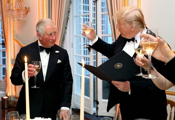 Donald Trump's security detail for UK state visit to include hazmat ...