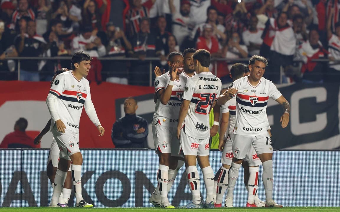 São Paulo aposta em força máxima contra a LDU pela Libertadores; veja ...