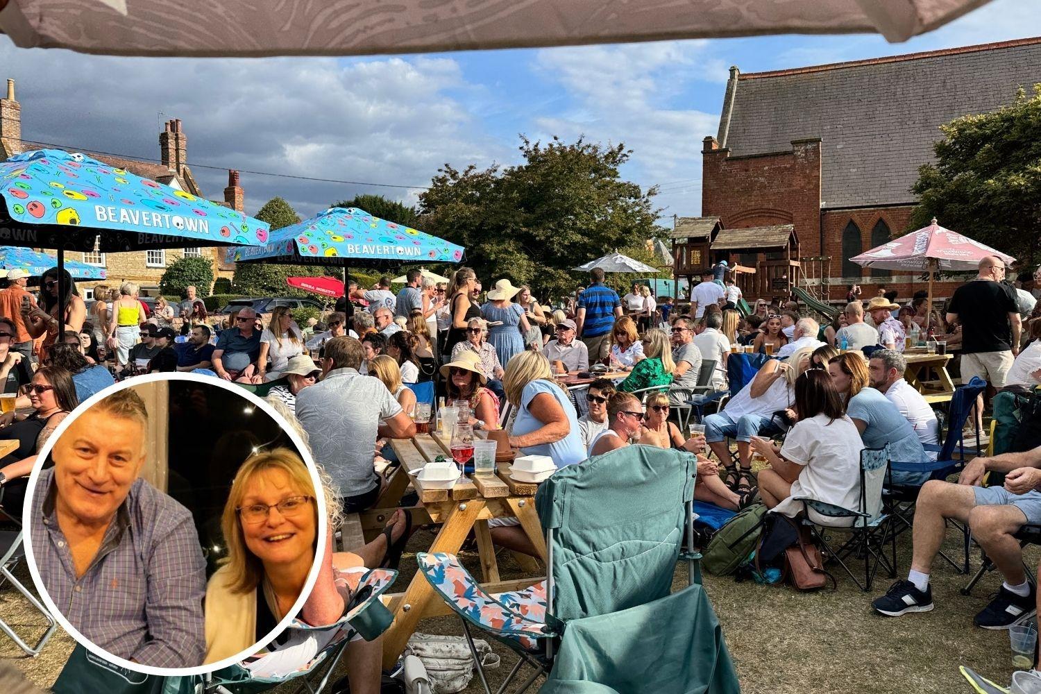 Couple pivoted and took over Northants village pub as they near the end ...