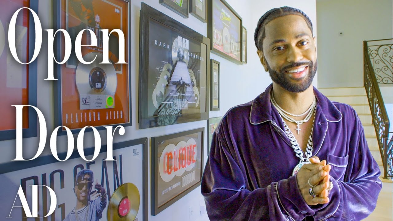 Inside Big Sean’s Beverly Hills Mansion With a Private Nightclub | Open ...