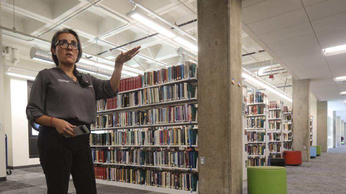 Cal Poly library reopens after nearly $80 million renovation. See inside
