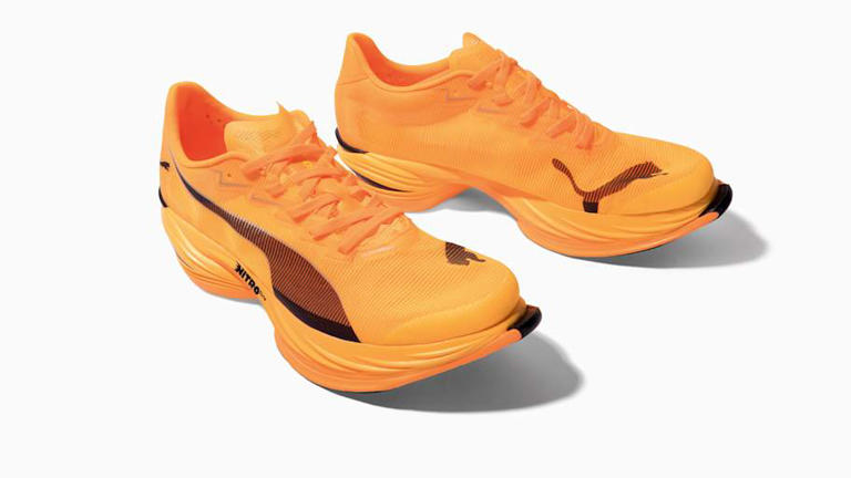 PUMA's Fastest Running Shoe Got a Glowing Makeover