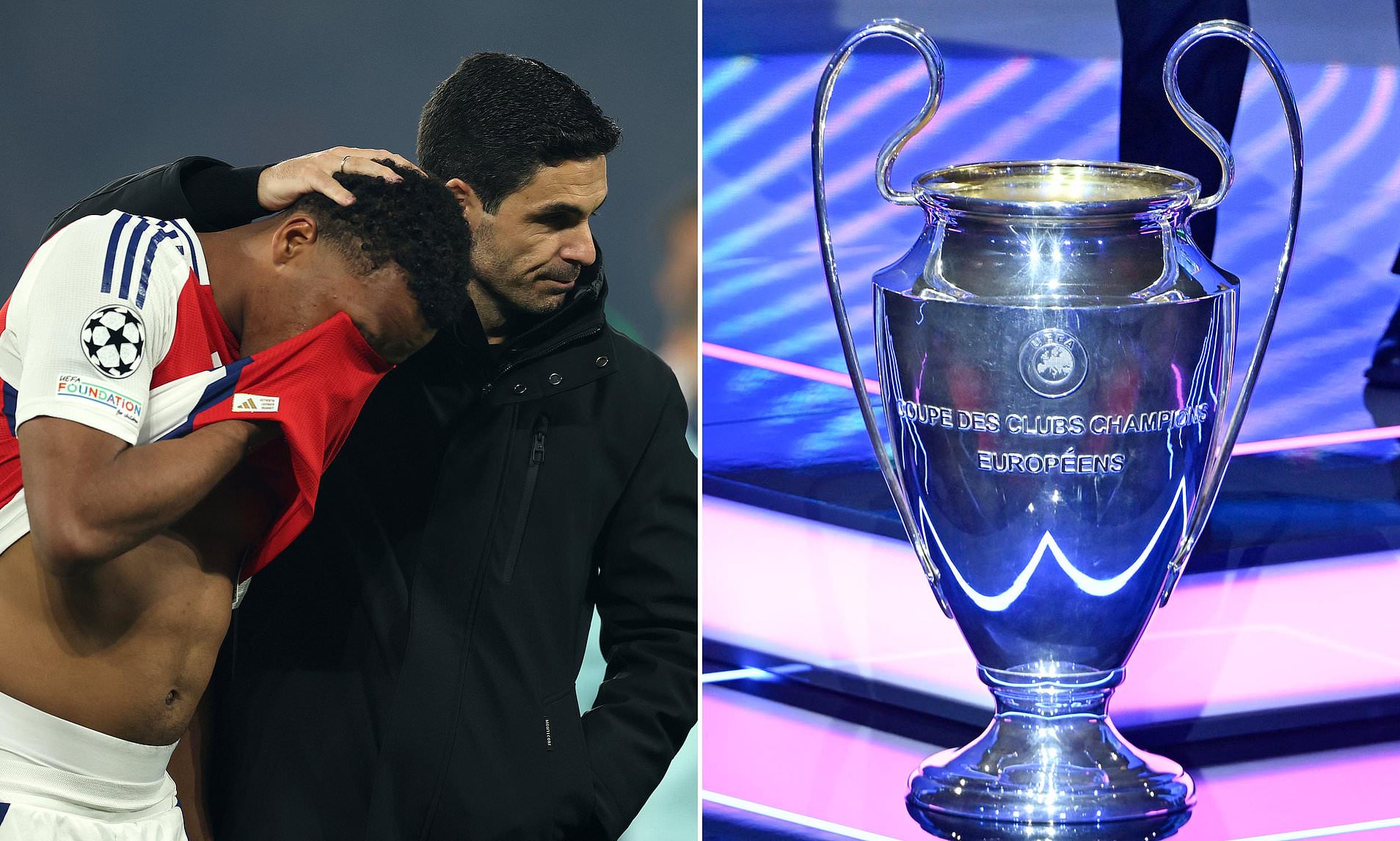 Major Champions League rule change starts TONIGHT: Complaint from ...