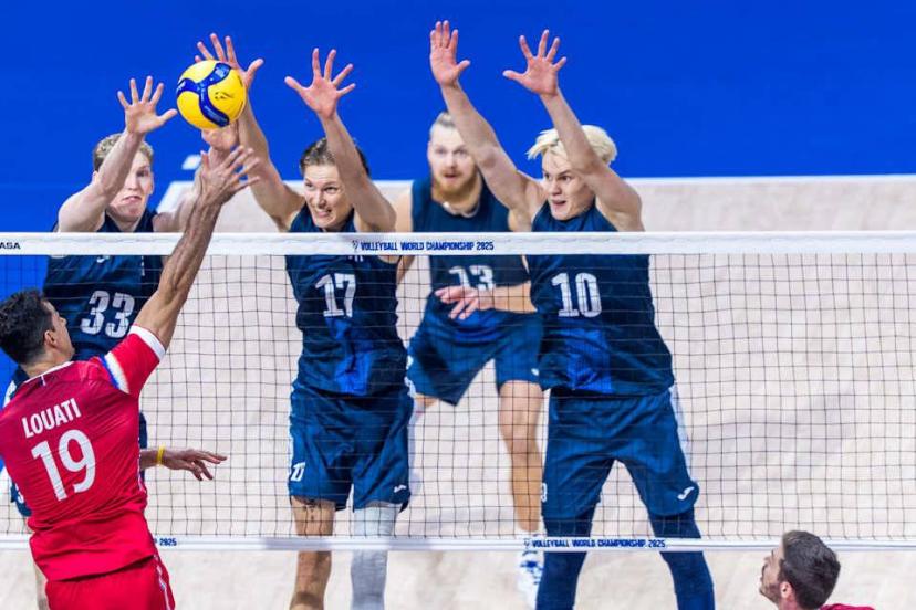 Battue par la Finlande pour son deuxième match au Mondial, l'équipe de ...
