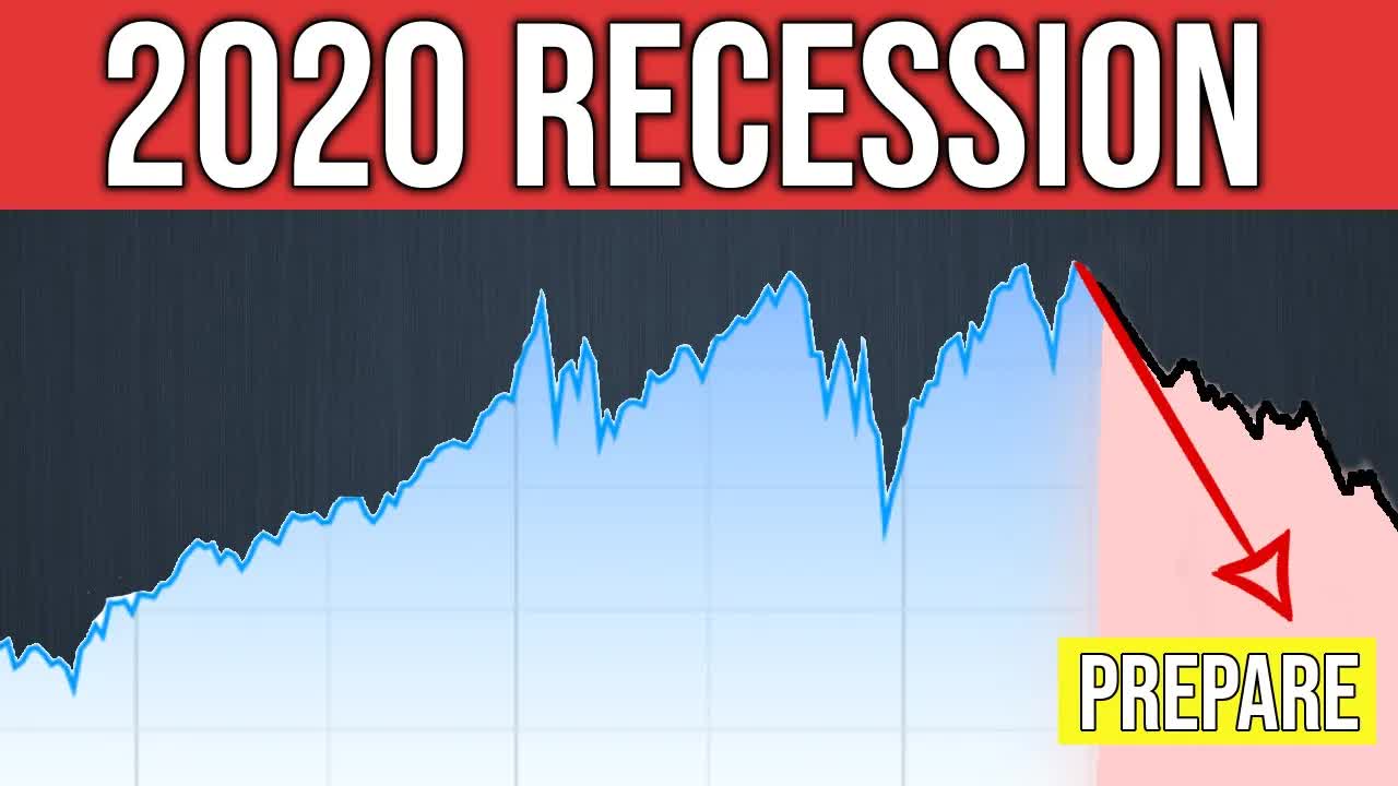 Upcoming recession: How to prepare for the market crash