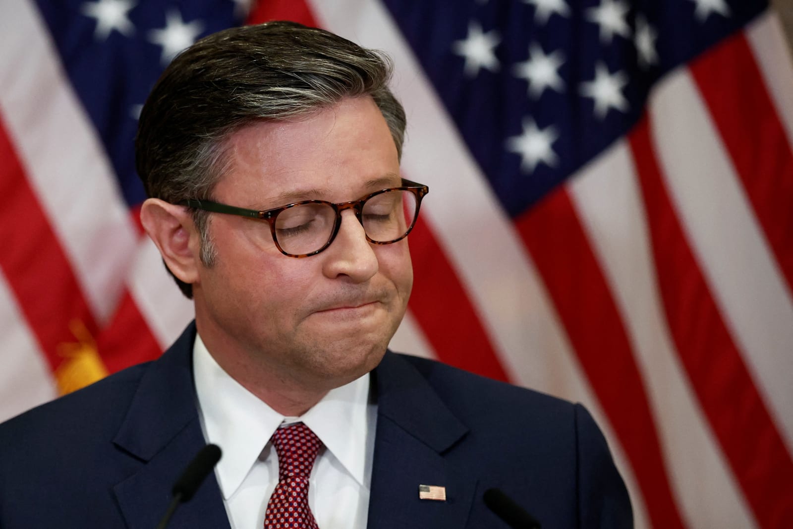 'House GOP at risk': 2 Republicans won't back Johnson's bill as Trump ...