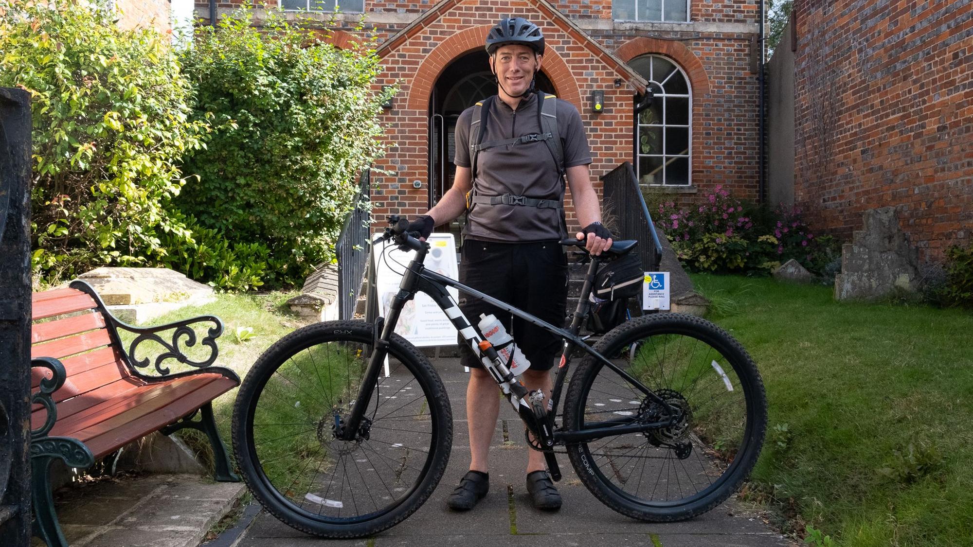 Punctures and prayer for Ride + Stride