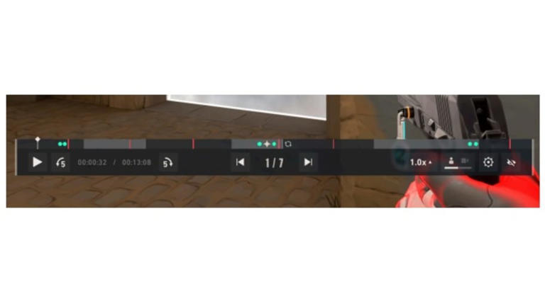 How to Use the VALORANT Replay System: Patch 11.06