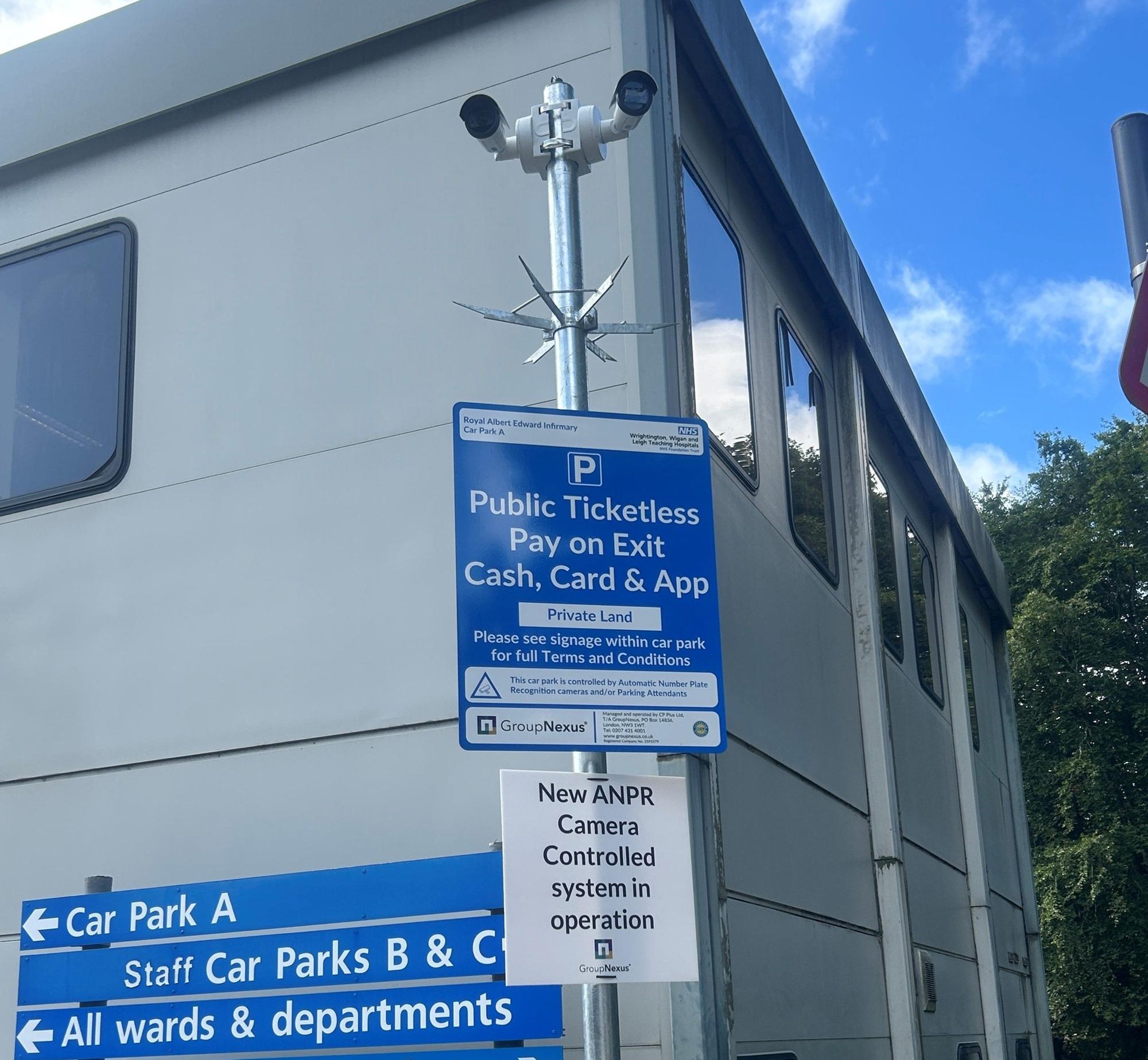 WWL rolls out Smart Parking System to improve patient and visitor ...