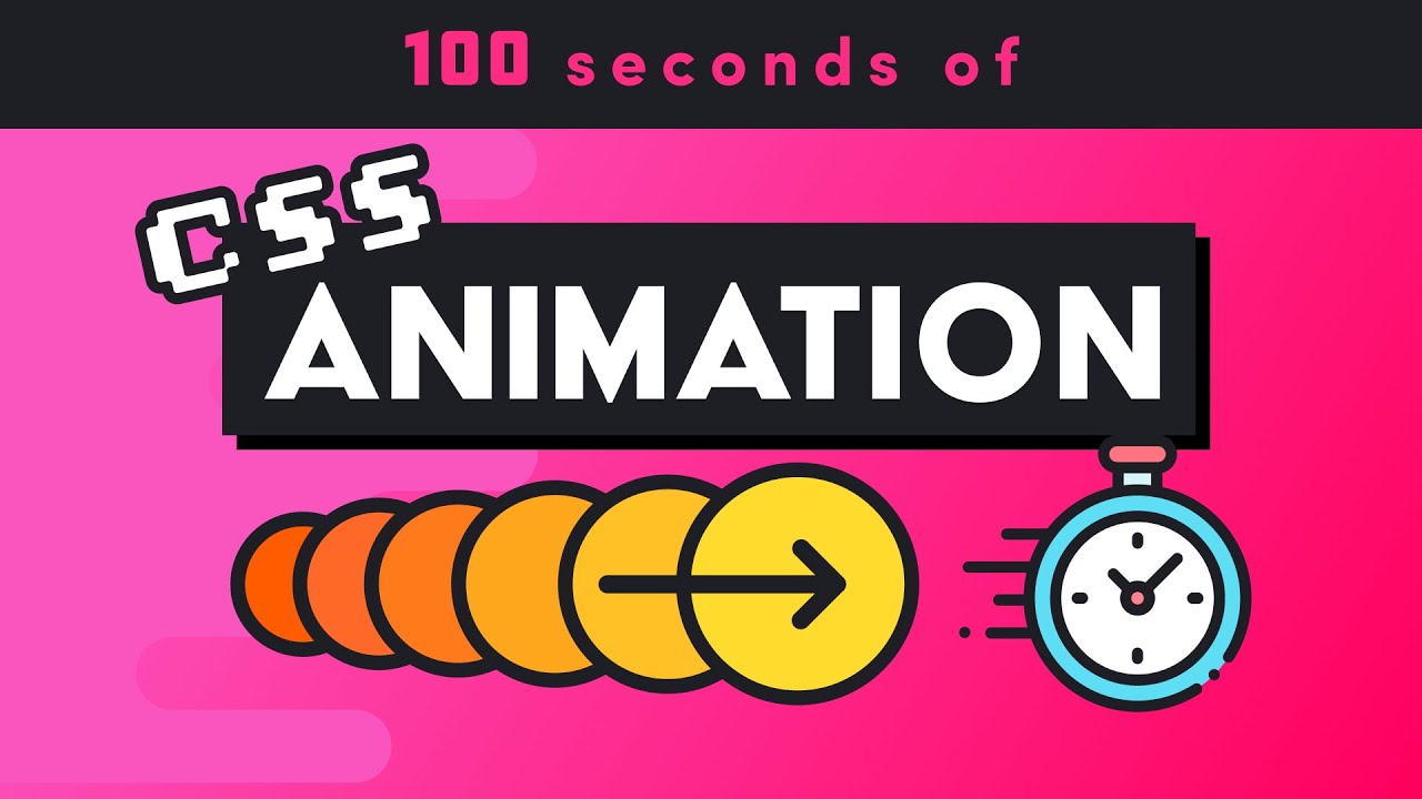 Learn CSS Animation in 100 Seconds – Keyframes, Transitions & Timing