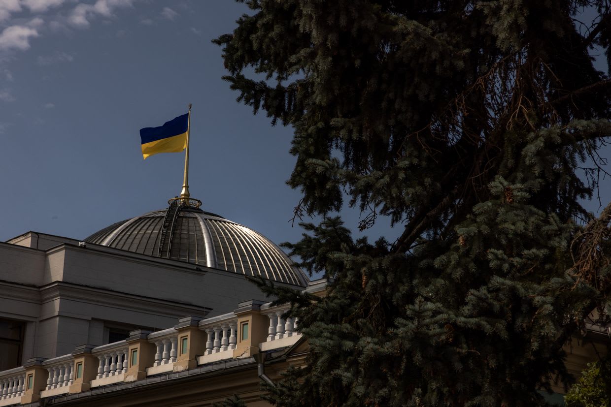 Ukraine resumes live broadcasts of parliament sessions after over 3 ...