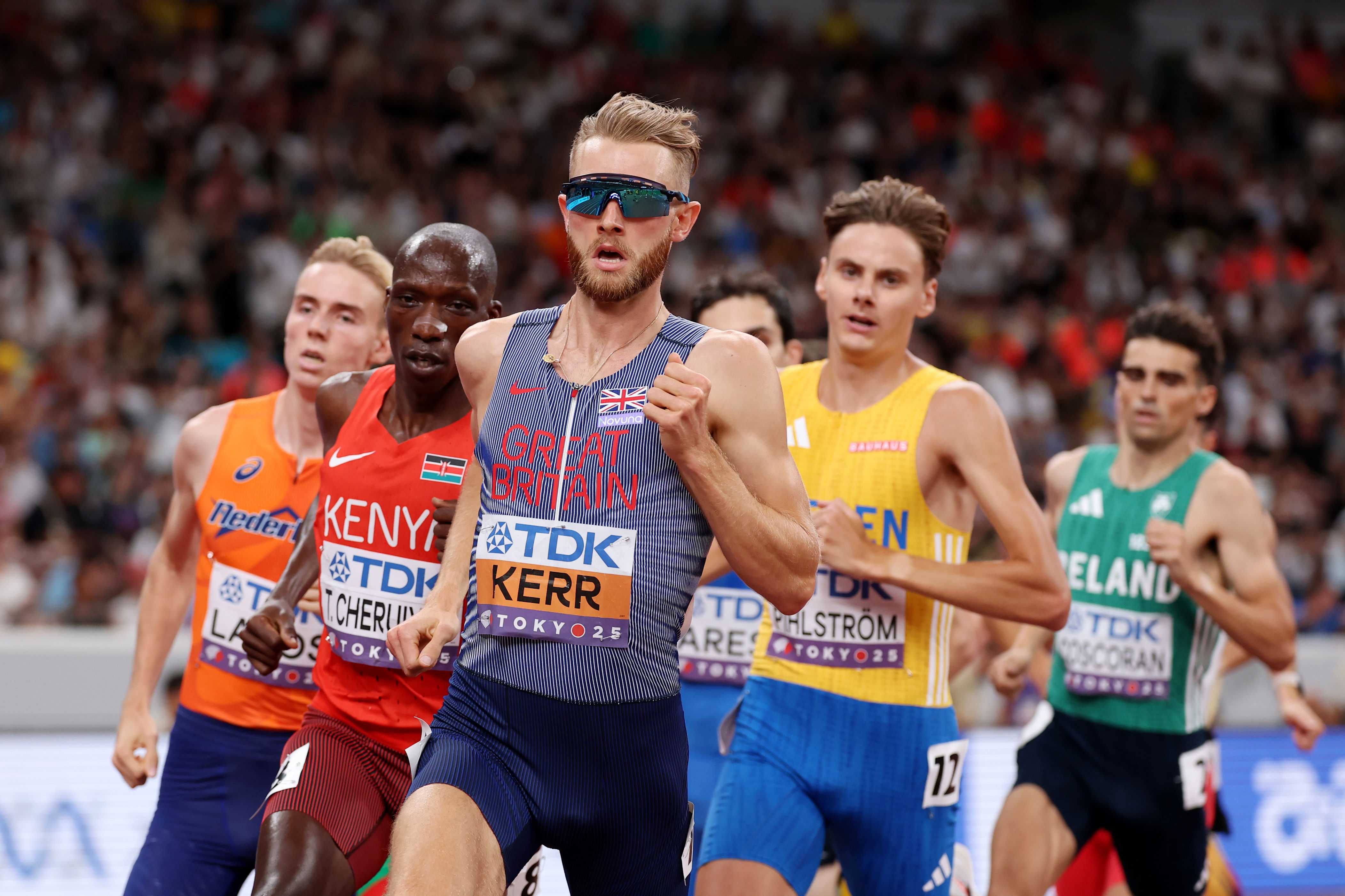 When is World Athletics Championship men's 1500m final? How to watch ...