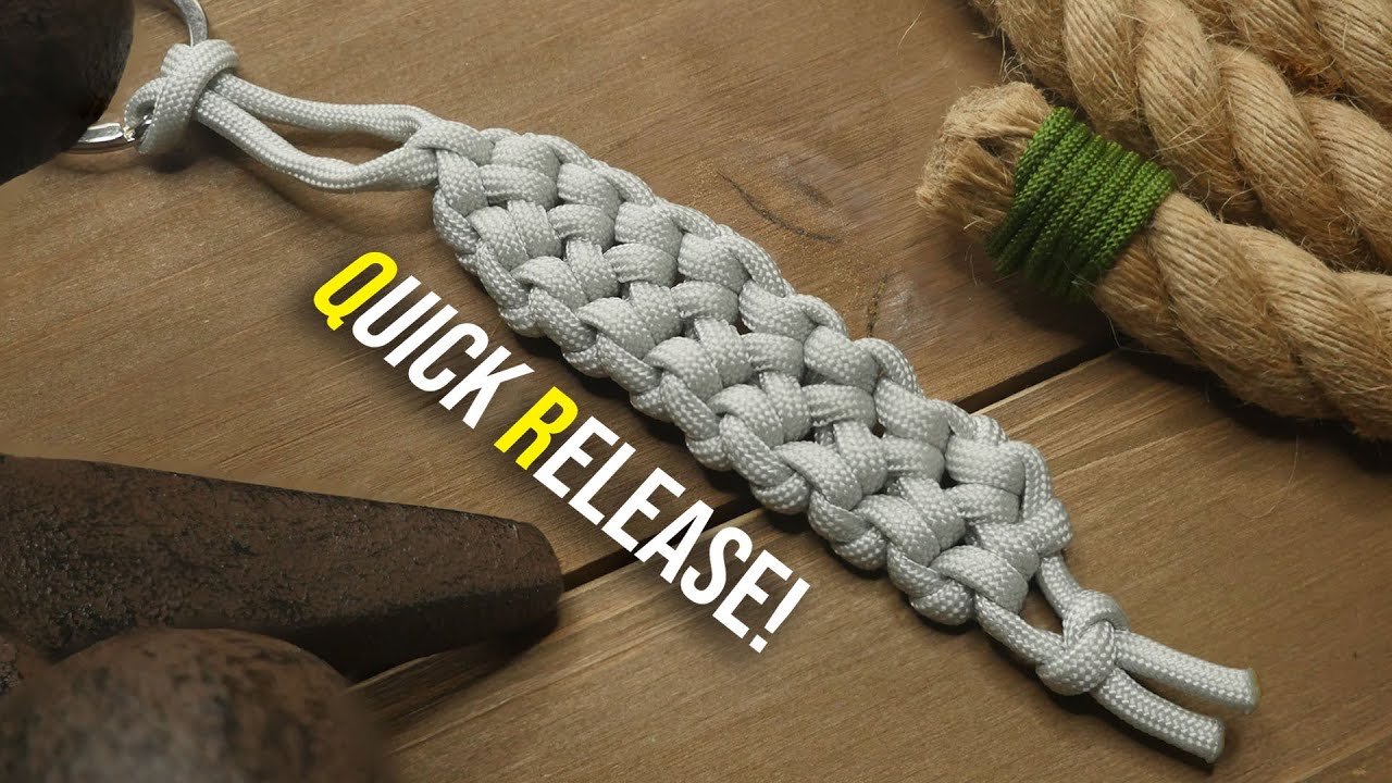 Quick Deploy Paracord Keychain – Ripcord Sinnet Tutorial