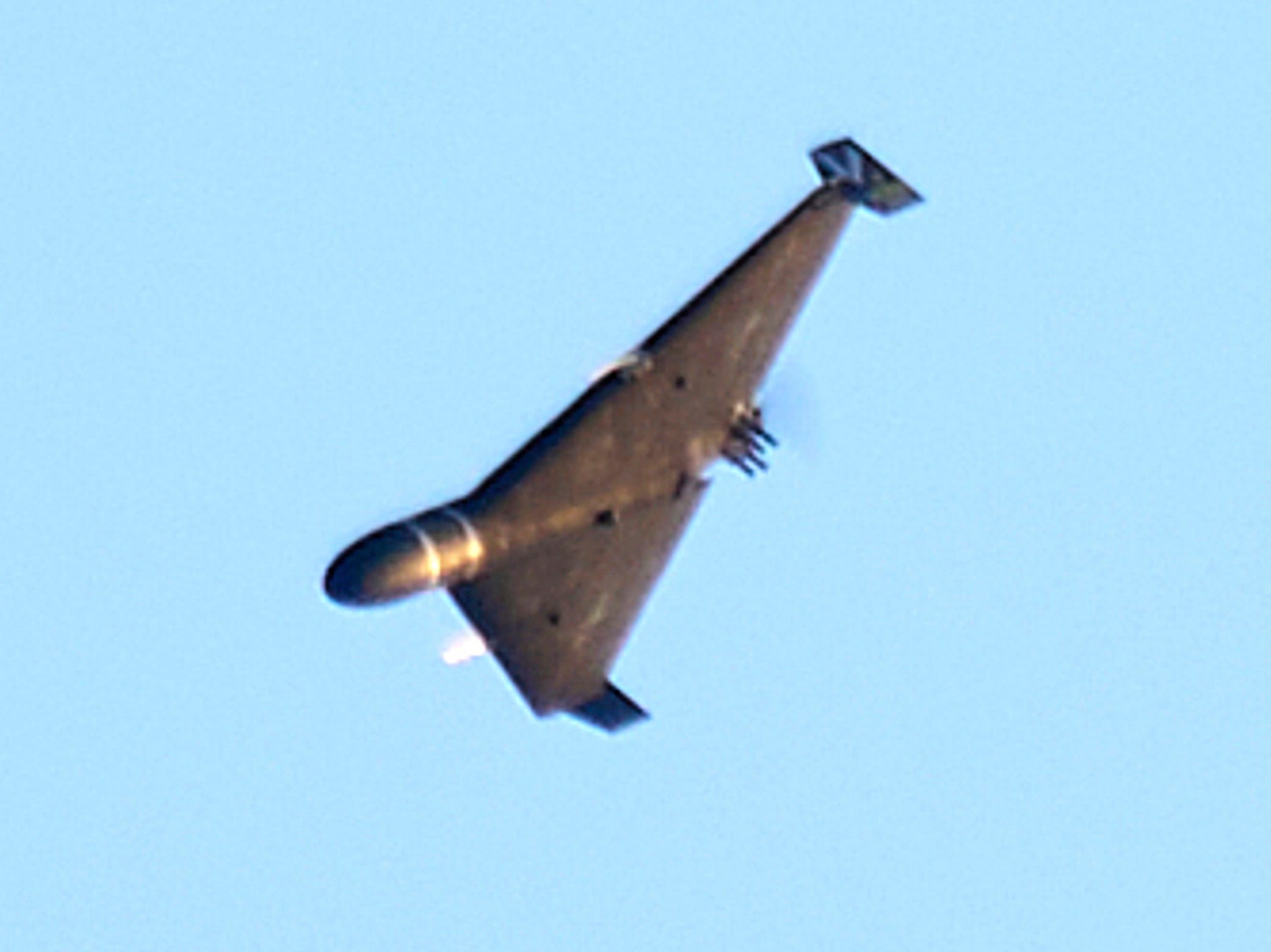 Ukraine says Russia's new jet-powered attack drone is full of foreign ...