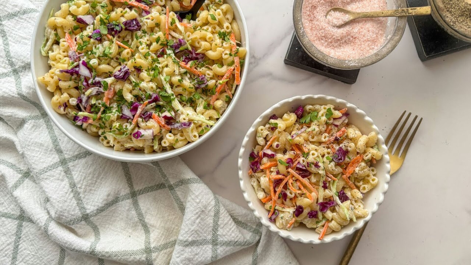 Our 3-Ingredient Macaroni Salad Is Creamy, Tangy, And Delicious