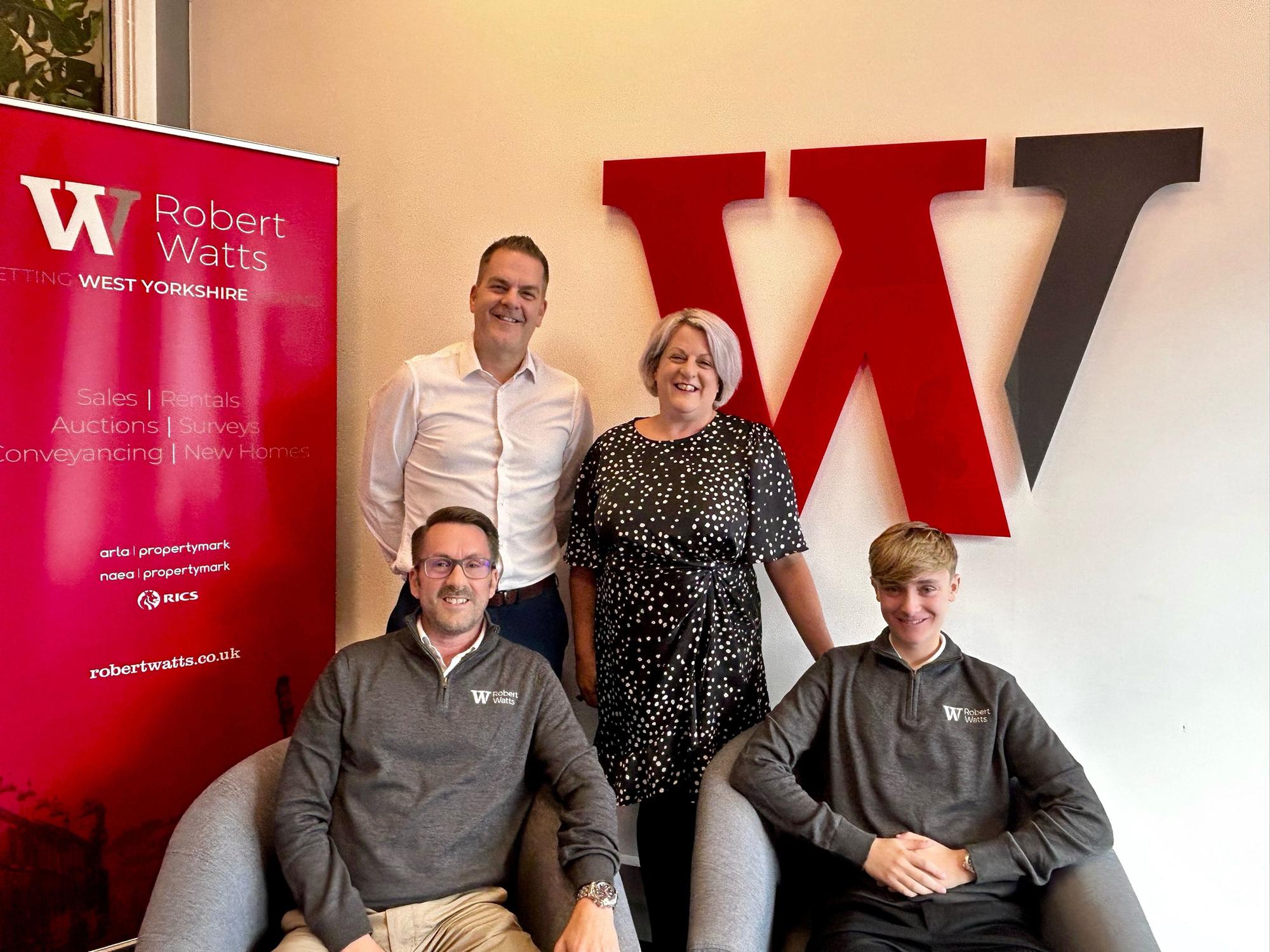 Robert Watts Estate Agents welcomes third generation to the family business