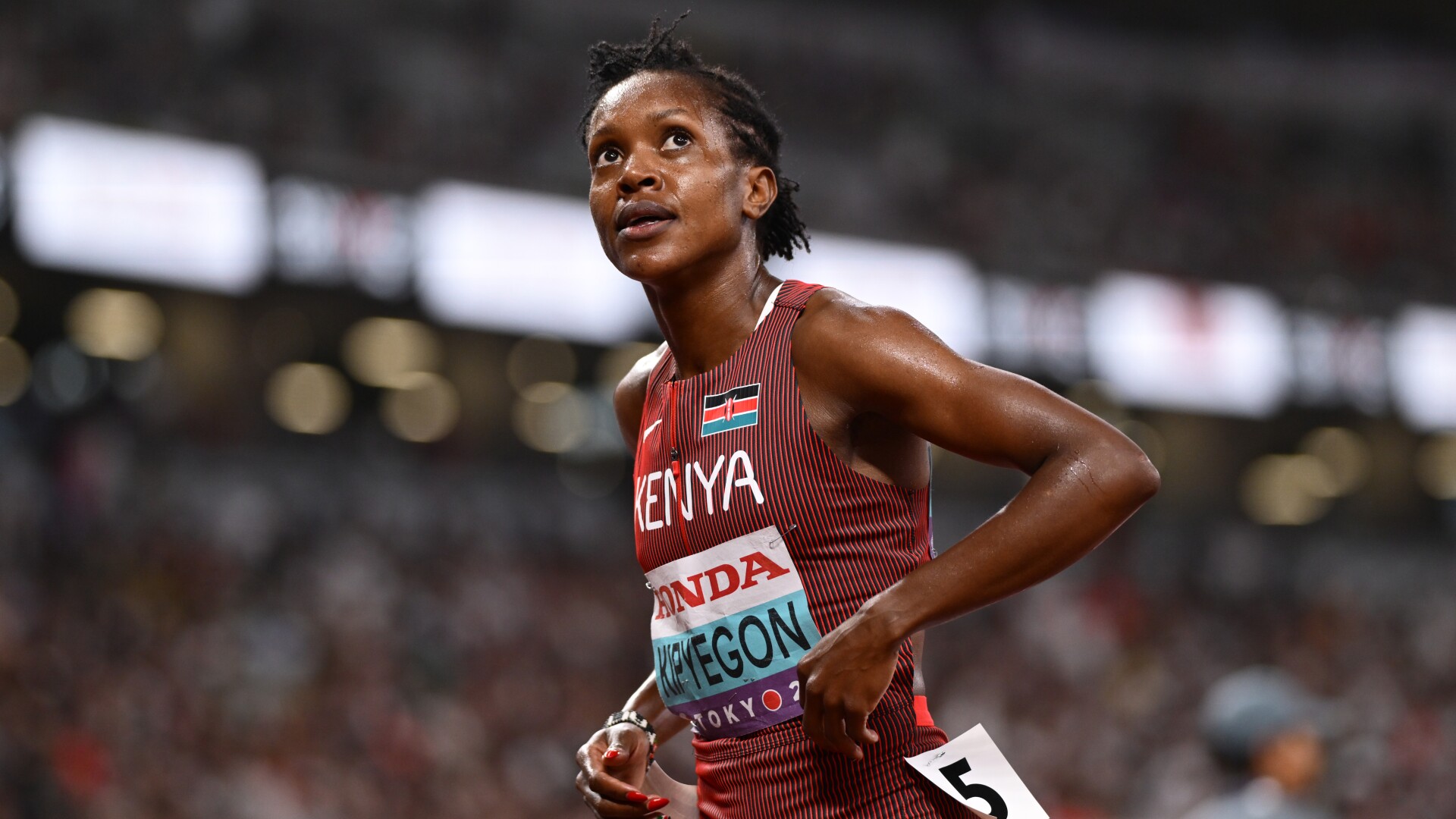 Faith Kipyegon adds fourth world 1500m title to her three Olympic golds