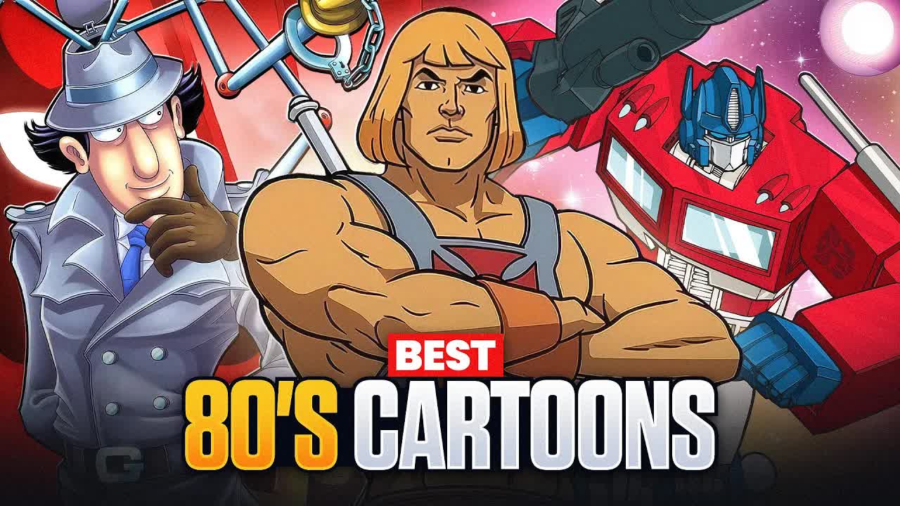 The Best 80's Saturday Morning and After School Cartoons