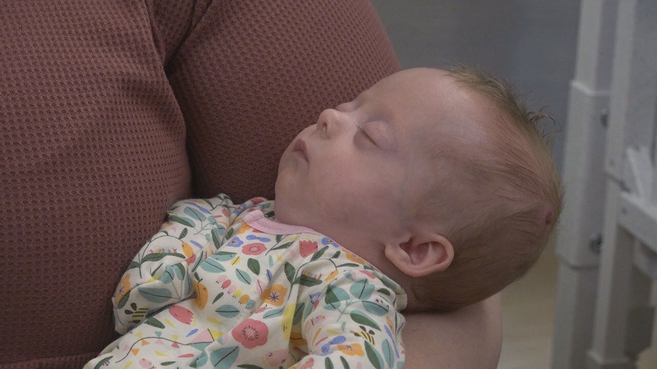 The best day ever for Hattie and the Hink family