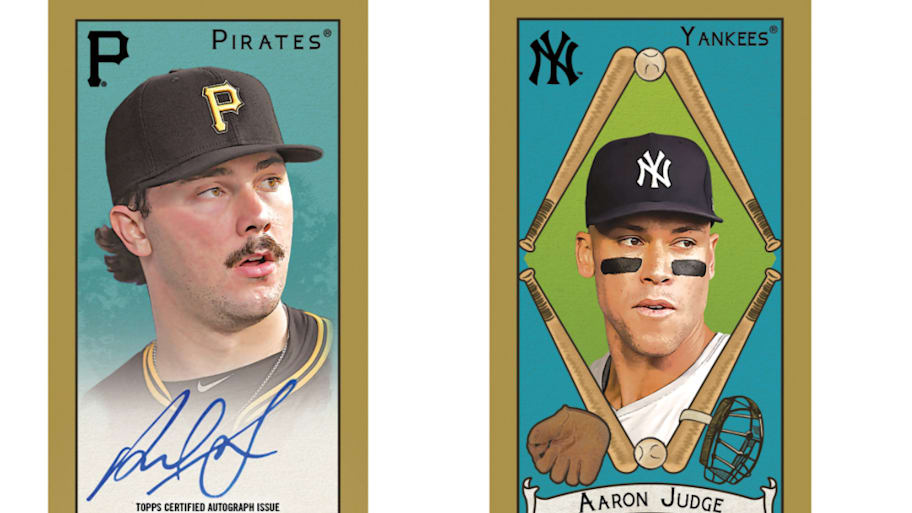 2025 Topps T205 Baseball Release Preview