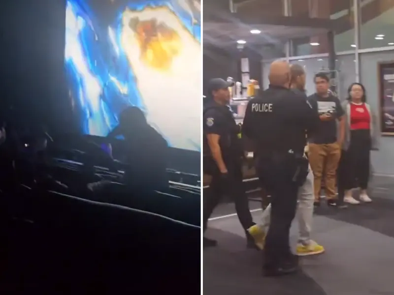 美國男看鬼滅之刃當場小便！噴到小孩遭毆打