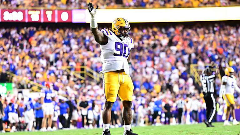 LSU Football Safety, Louisiana Native Earns SEC Defensive Player of the ...