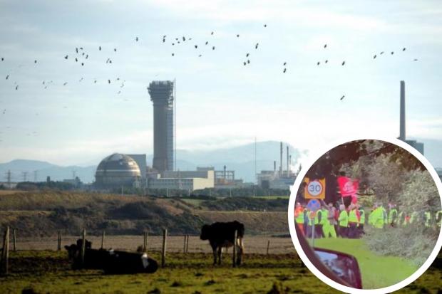 Sellafield strike collision: Two men charged after man, 55, seriously ...
