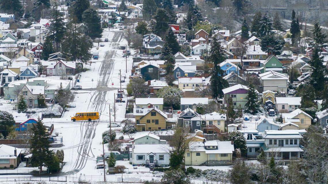 Will Washington see snow this winter? How cold will it be? What experts ...