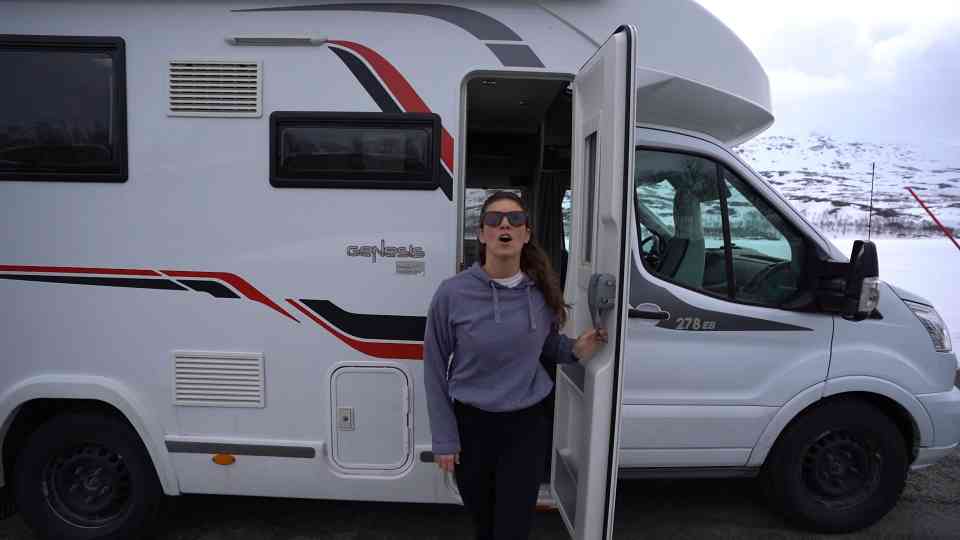 Van Life to RV Life in Norway - Challenger Genesis 278 EB RV Tour