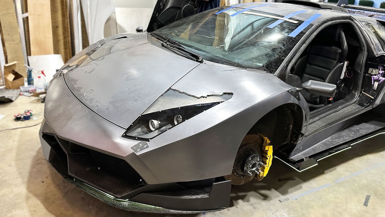 Lamborghini Headlights Cost $23K… So I Printed My Own