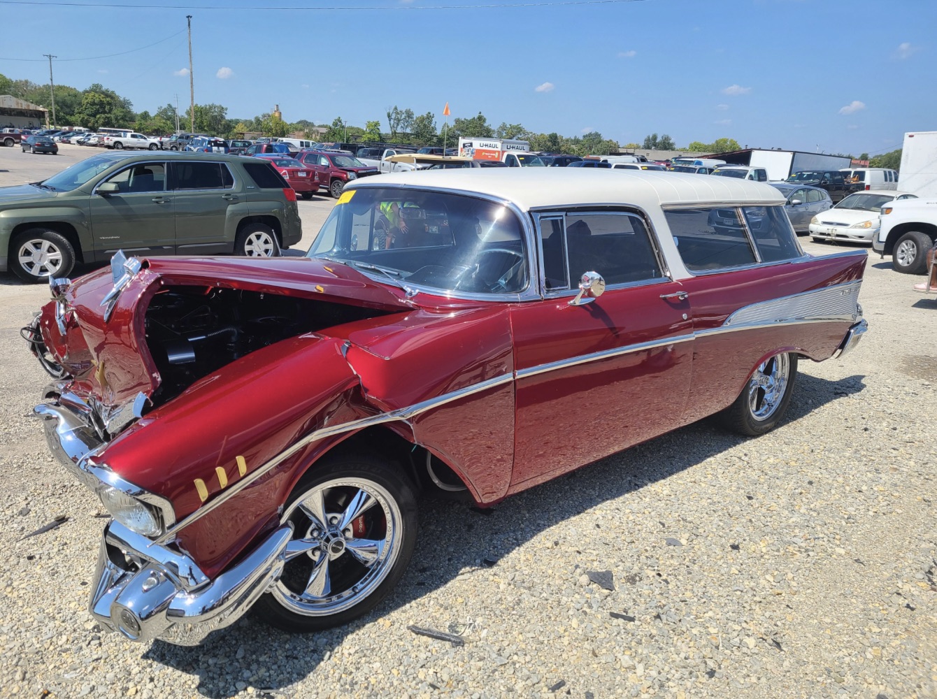 Classic Cars Before, During, And After Their Demise