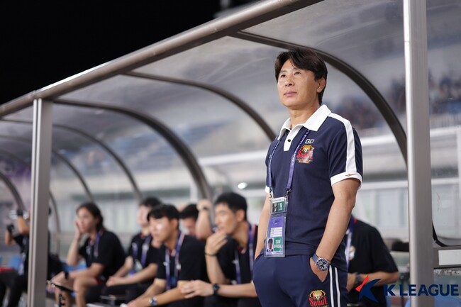 [acle.interview] ‘적지서 귀중한 1점’ 김기동 감독, “실점 아쉽지만 긍정적인 부분 많았다”