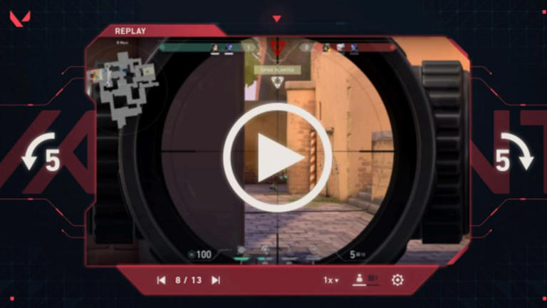How to Use the VALORANT Replay System: Patch 11.06