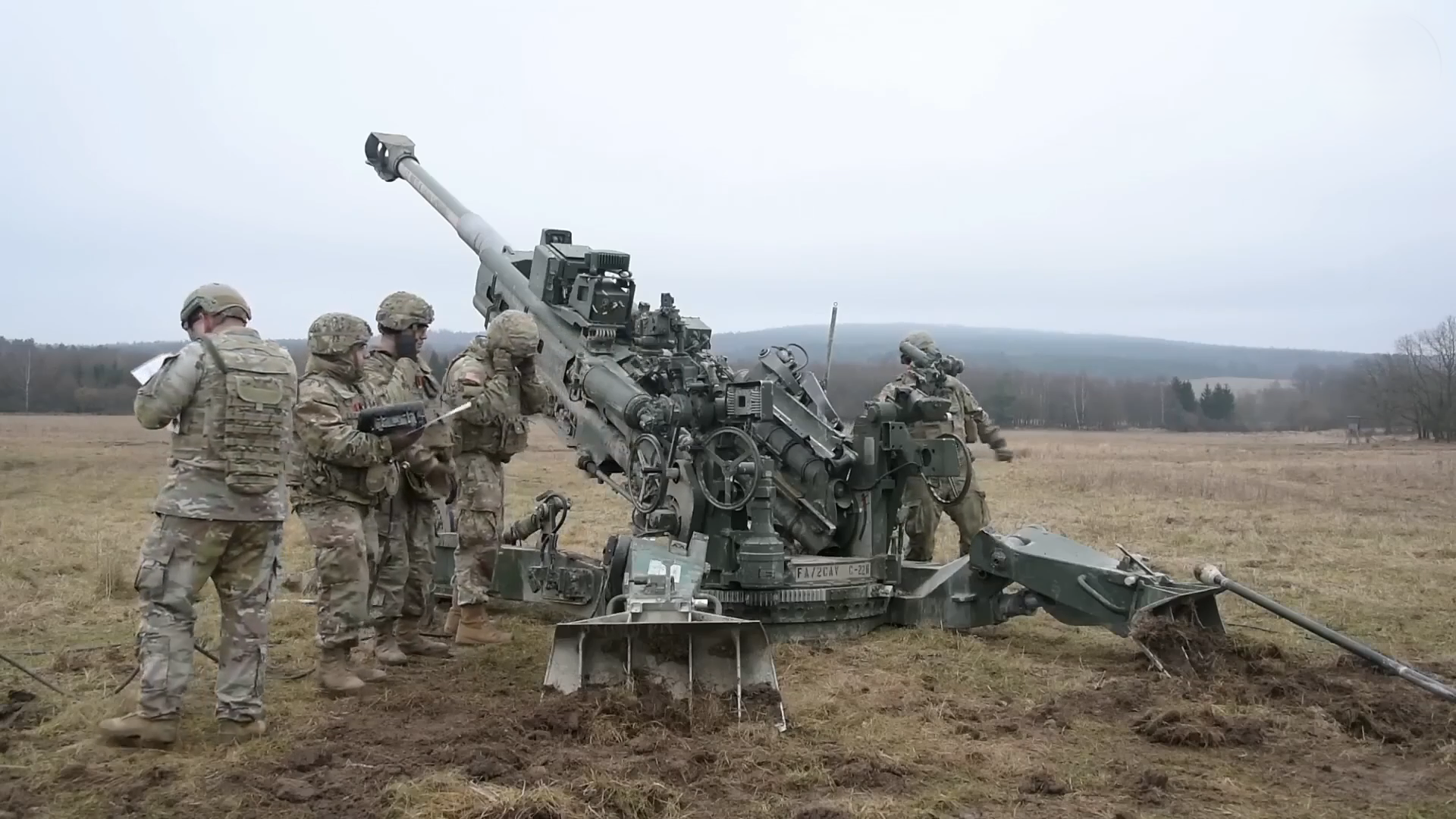 How Modern Artillery Hits Targets with Pinpoint Accuracy