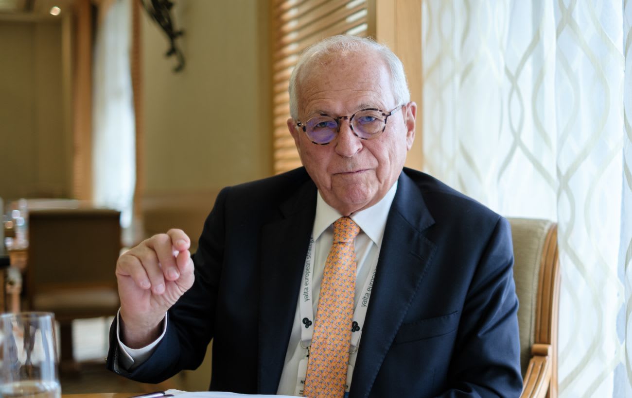 'Europe has heard the shot and has woken up.' Ischinger on America's ...