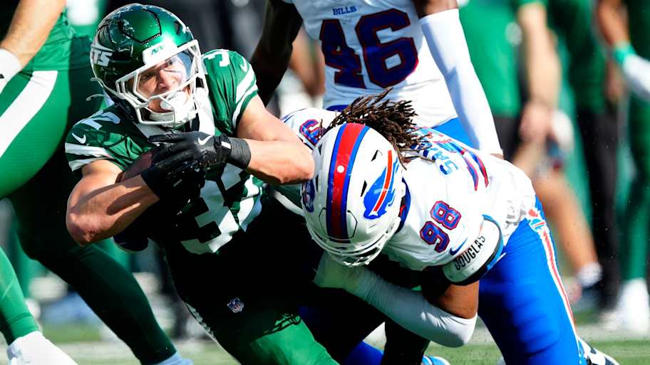 Rookie DTs 'took another step' in Ed Oliver's absence, and Buffalo ...