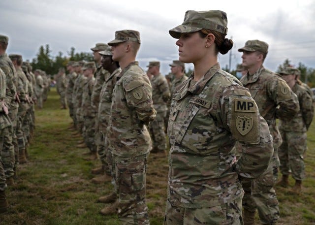 'What right looks like': Army updates hair and makeup appearance ...